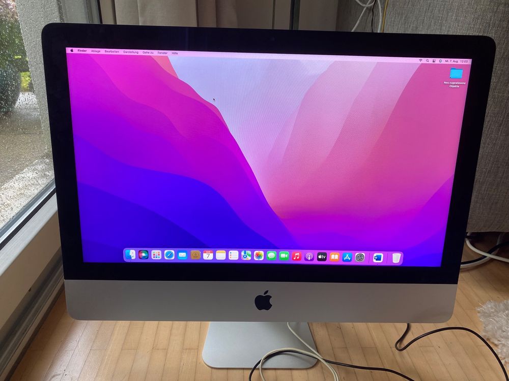 iMac 21,5'', inkl. Microsoft Office 2021 (Gebraucht) in Adliswil für CHF 61 – nur Abholung auf ...