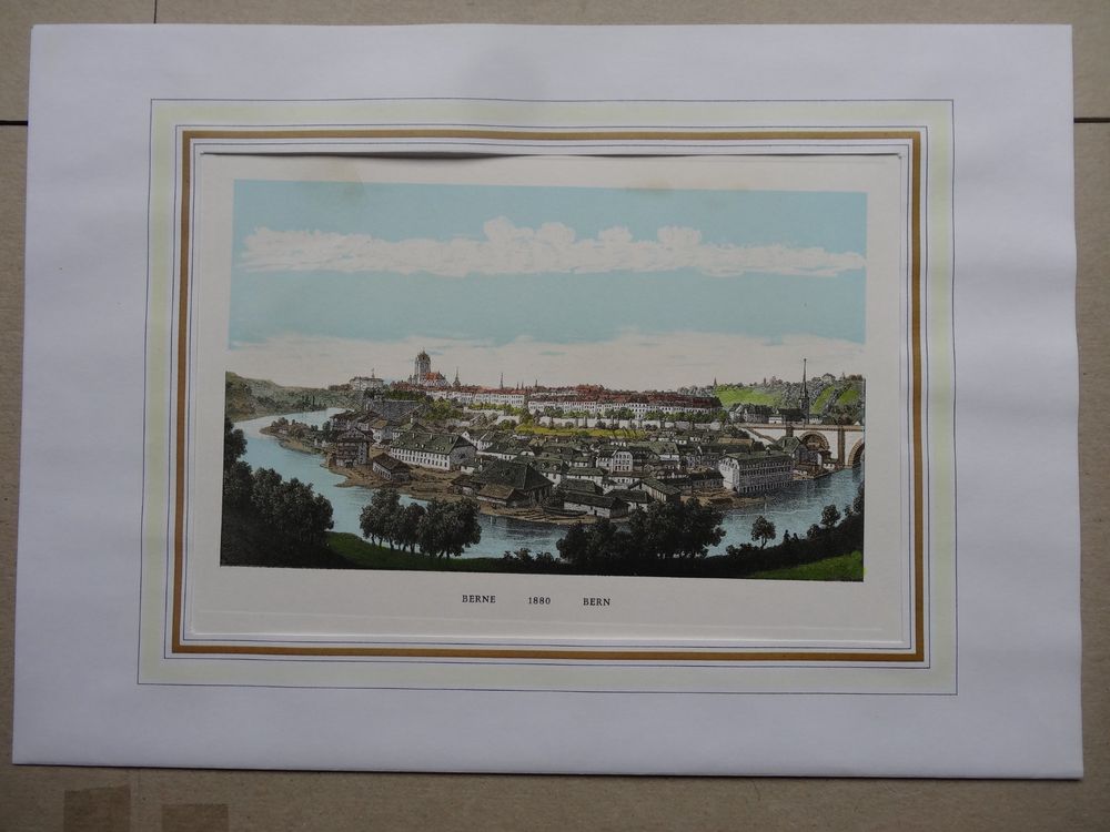 Bern anno dazumal Litho | Kaufen auf Ricardo