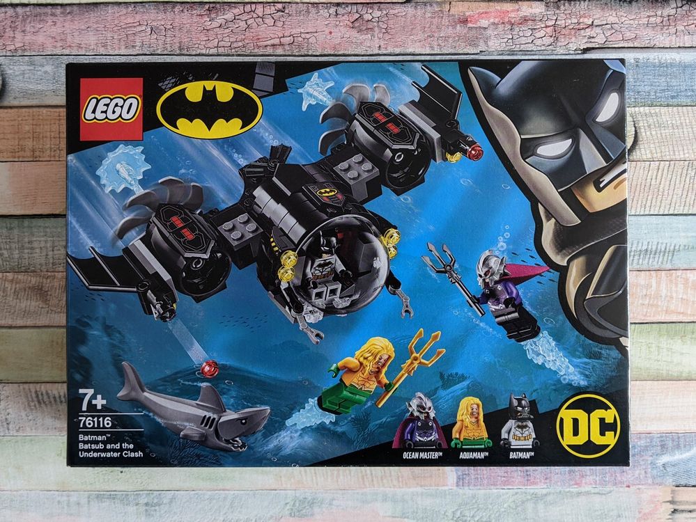 LEGO Super Heroes 76116 Batman Batsub & the Underwater Clash | Kaufen ...