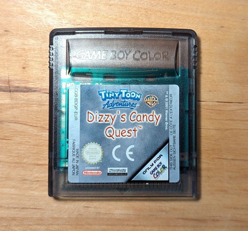 Tiny Toon Adventures: Dizzy's Candy Quest - Gameboy Color | Kaufen auf Ricardo