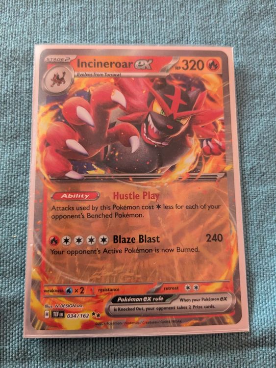 Incineroar (Temporal Forces) | Kaufen auf Ricardo