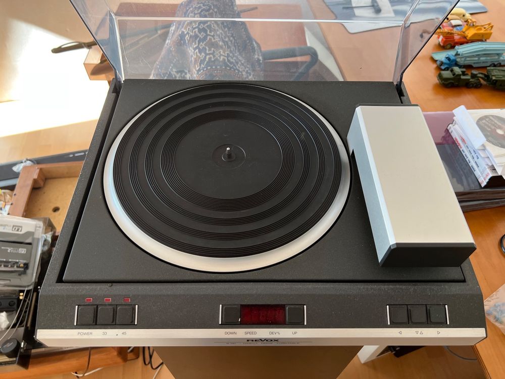 Revox Plattenspieler B791 (Gebraucht) in Dornbirn für CHF 305 – nur ...