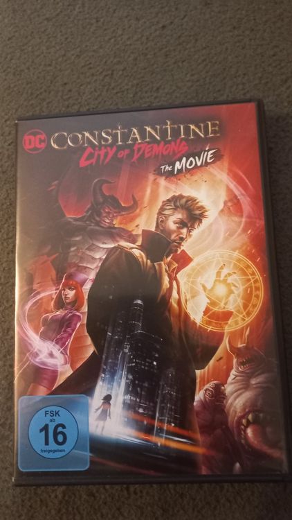 Constantine - City of Demons DVD (Gebraucht) in Olten für CHF 5 – mit ...