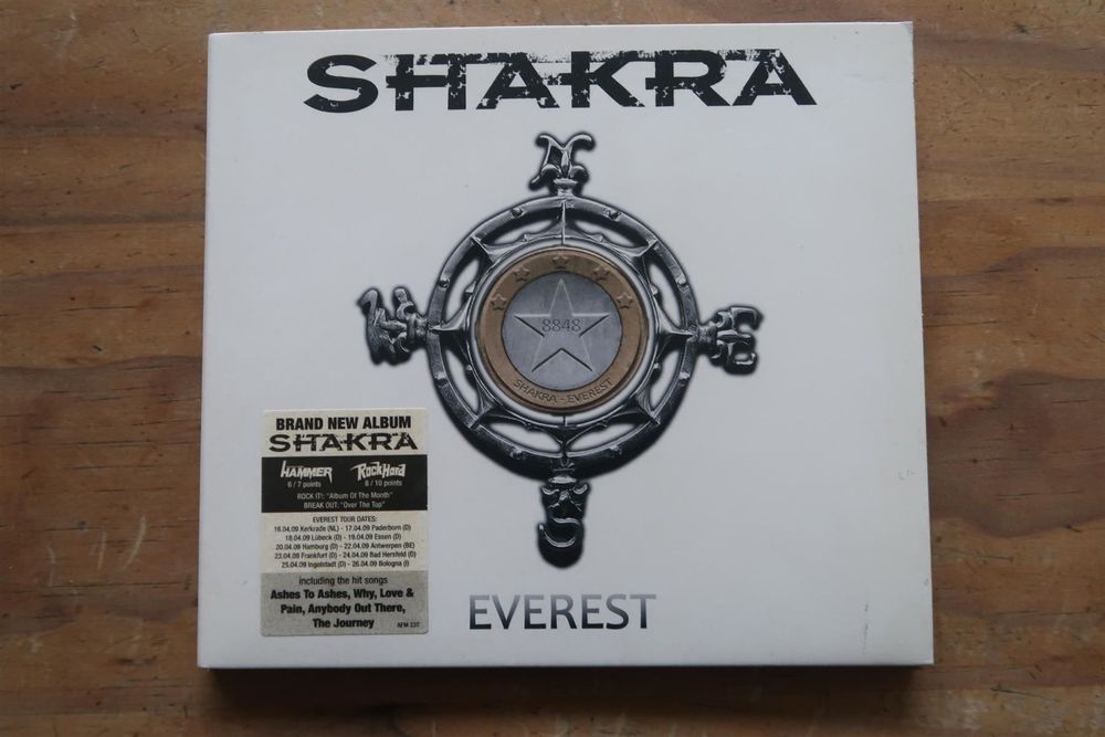 SHAKRA - EVEREST - CD | Kaufen auf Ricardo
