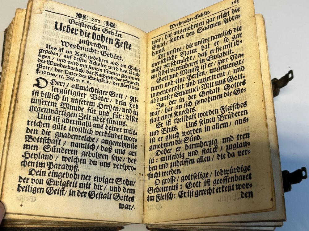 Fest- und Nachtmahlbüchlein Zürich 1743 antik (Gebraucht) in Triesen ...