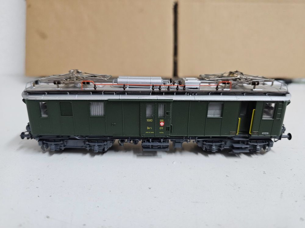 Roco lok De 4/4 CFF 1680 dès 1.-fr | Kaufen auf Ricardo