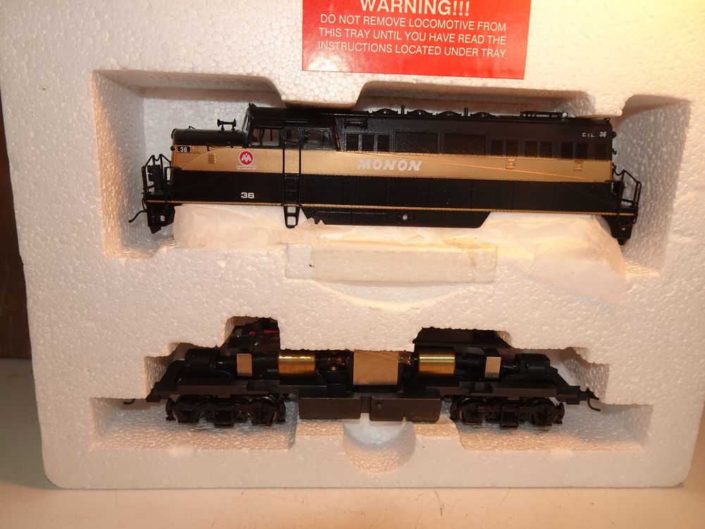 BL2 Locomotive Monon Life Like 8687 Western Maryland H0 GL | Kaufen auf ...