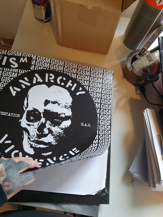 GISM - Anarchy Violence - Vinyl Bootleg | Kaufen auf Ricardo
