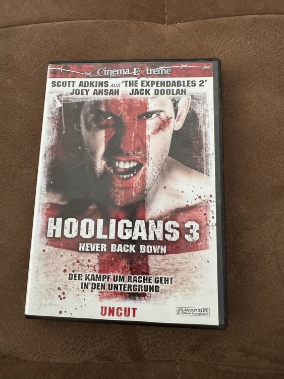 Hooligans 3 - Never Back Down (UNCUT) - Top Zustand! (Gebraucht) in Pfungen für CHF 1 – mit ...