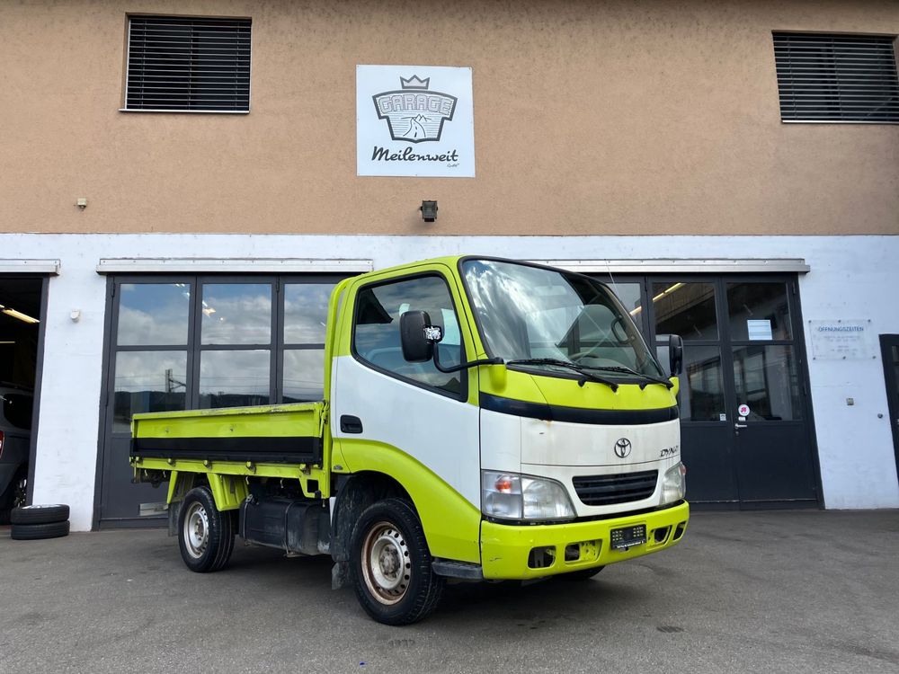 Toyota Dyna 100, zuverlässig und extrem robust (Gebraucht) in Wöschnau für CHF 3900 – nur ...