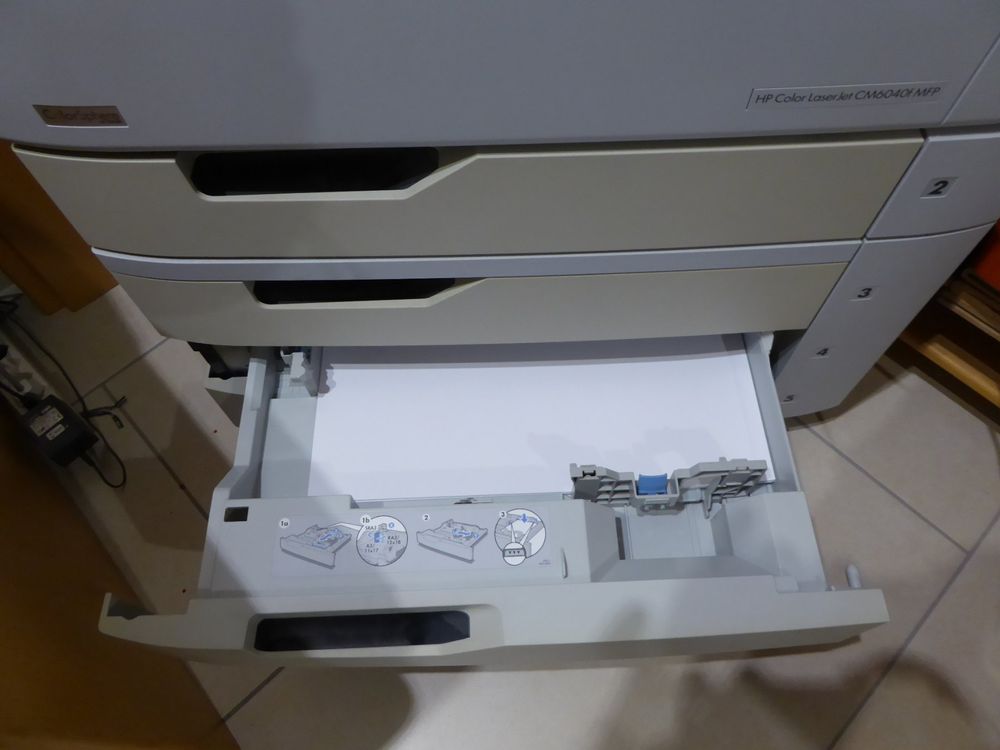 HP Color LaserJet CM6030 MFP, Drucker, Kopierer, Scanner (Gebraucht) in ...
