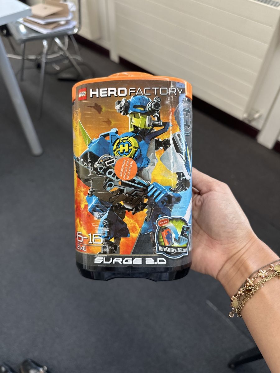 Lego Hero Factory Surge 2.0 (2141) - sealed (Neu und originalverpackt ...