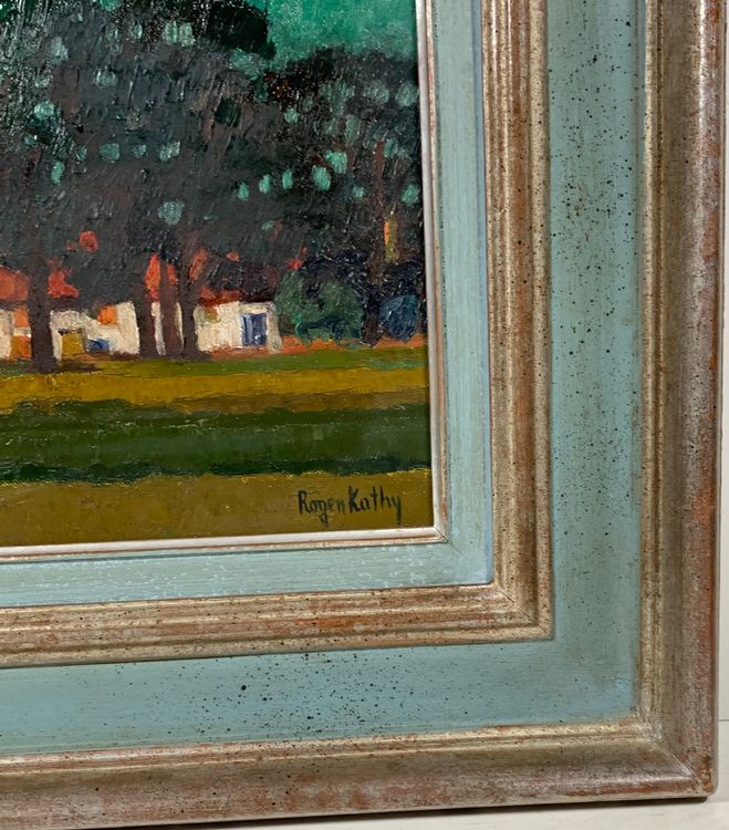 Roger Kathy 1934-1979) Gemälde (Gebraucht) in für CHF 225 – mit ...