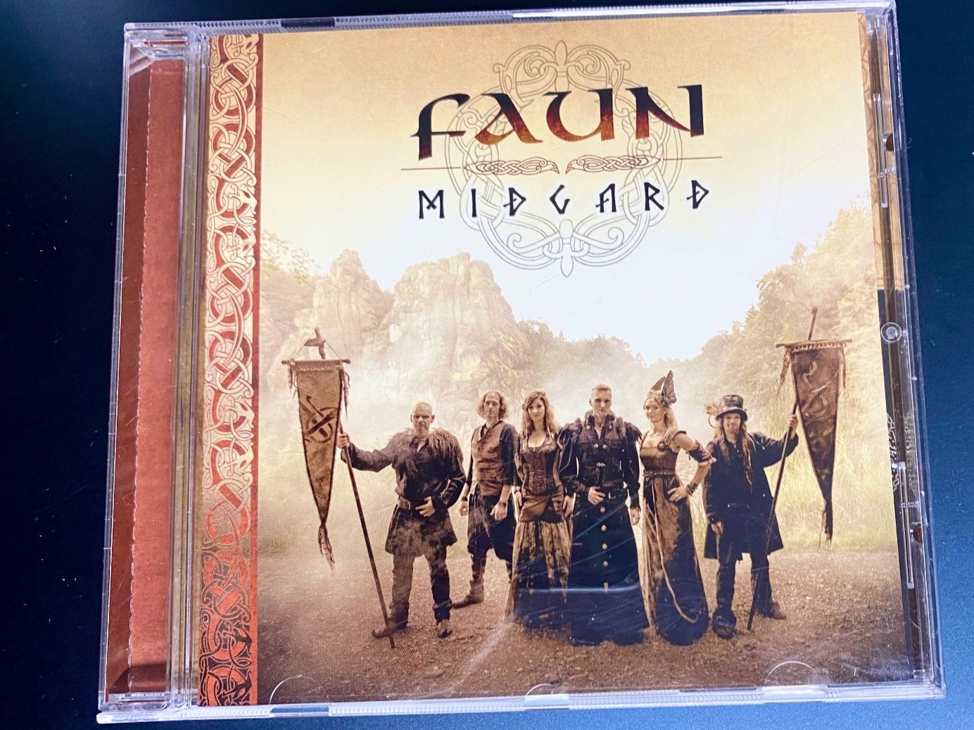 FAUN – Midgard CD Jewel Case (Gothic / Wave / Industrial) (Neu (gemäss ...