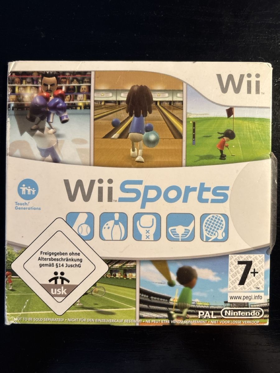 Jeu Wii Sports - Comme neuf - Idéal pour l'hiver! (D'occasion) à Villaz ...