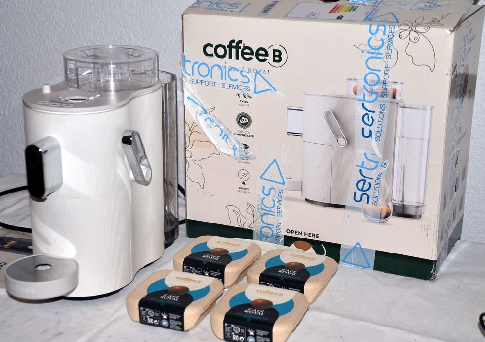 CoffeeB - Kaffeemaschine / machine à café (Gebraucht) in Collonges für ...