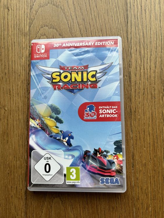Team Sonic Racing / Nintendo Switch | Kaufen auf Ricardo