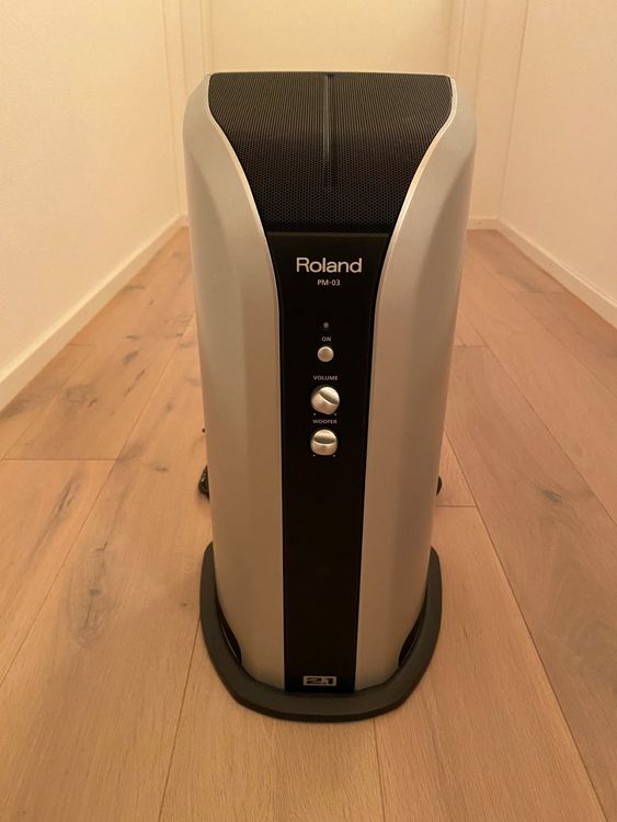 Roland Verstärker PM-03, für Anschluss an V-Drums Lite (Gebraucht) in ...