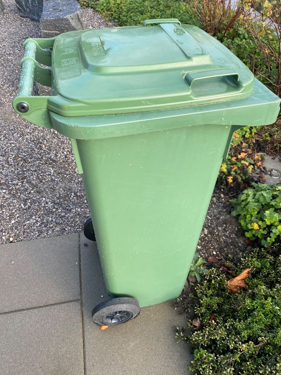 Sulo Mülltonnen 120 & 240 l je 1 Stück (Gebraucht) in Boll für CHF 5 ...