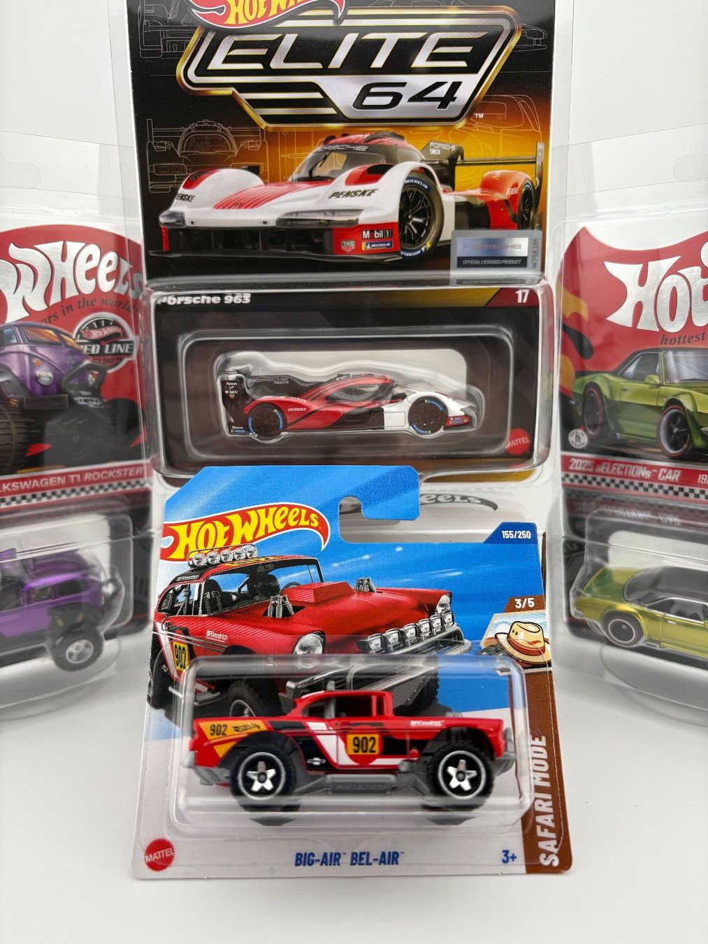 Hot Wheels Chevy Big-Air Bel-Air Safari Mode 2025 - 155/250 (Neu und ...