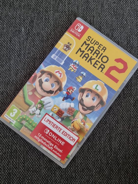 Super mario maker 2 - nintendo switch | Kaufen auf Ricardo