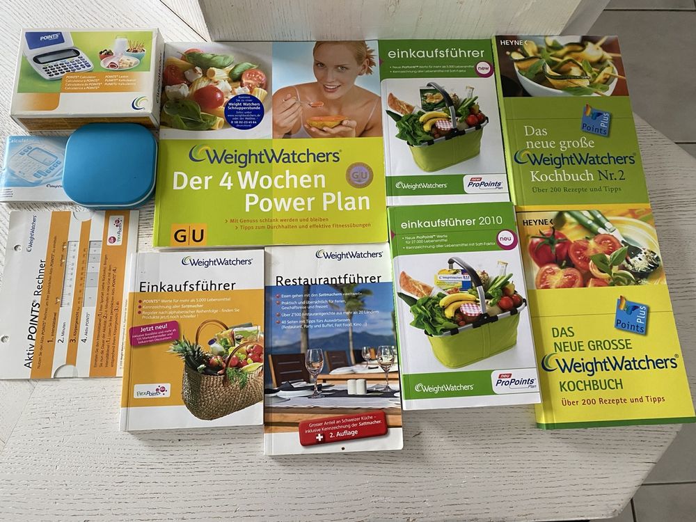 Weight Watchers Bucher