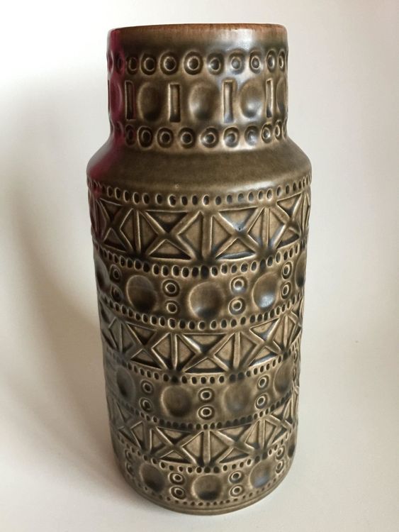 BAY W.-GERMANY Vase en céramique / Keramik Vase 605-25 (Gebraucht) in Cossonay-ville für CHF 30 ...