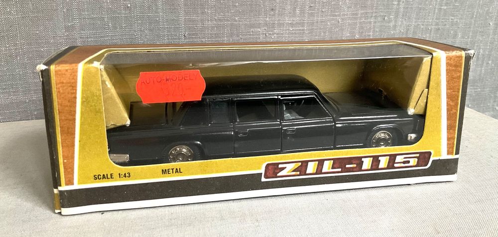 🔴 Modellauto ZIL-115, Made in USSR – 70er / 80er Jahre 🔴 (Neuf (Voir ...
