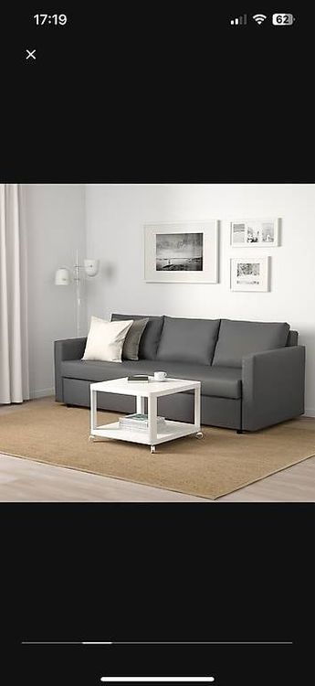 3er Bettsofa Neuwertig 100.- nur diese Woche (Gebraucht) in Zofingen für CHF 100 – nur Abholung ...