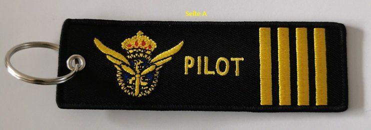 PILOT - remove before flight - Schlüsselanhänger (neu/OVP) (Neu und ...