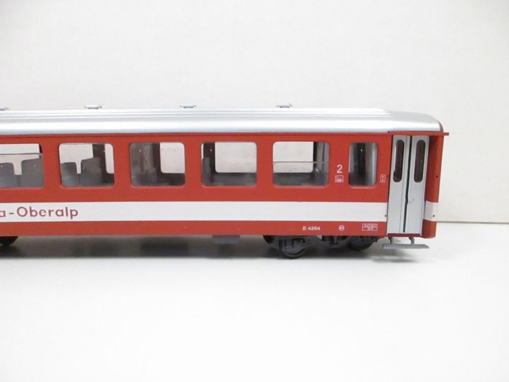 Bemo H0 3259 FO Personenwagen Furka-Oberalp 2. Klasse (Neu und originalverpackt) in Olten für ...