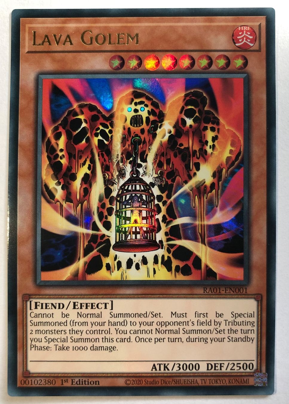 YuGiOh Lava-Golem (Neu (gemäss Beschreibung)) in Altstätten SG für CHF ...