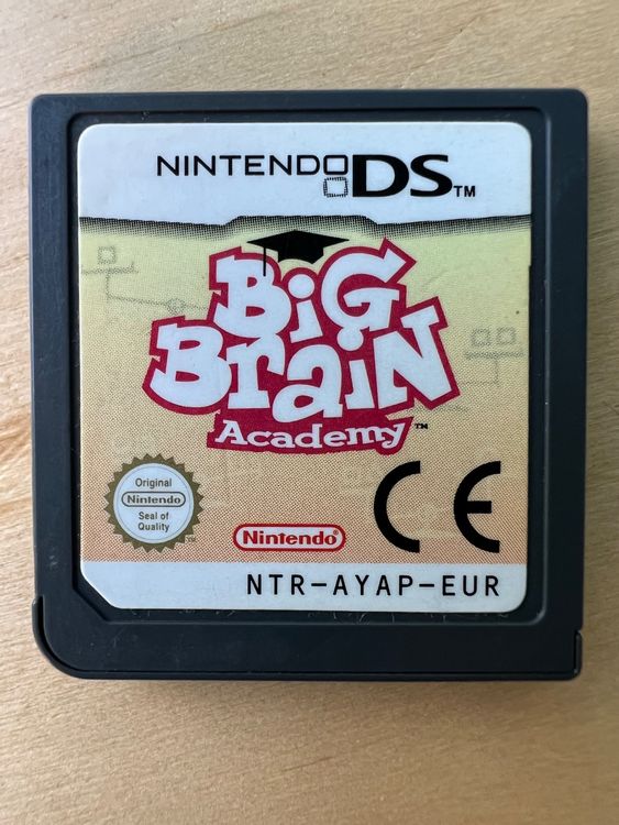 Nintendo DS -Big Brain Academy- NUR MODUL | Kaufen auf Ricardo