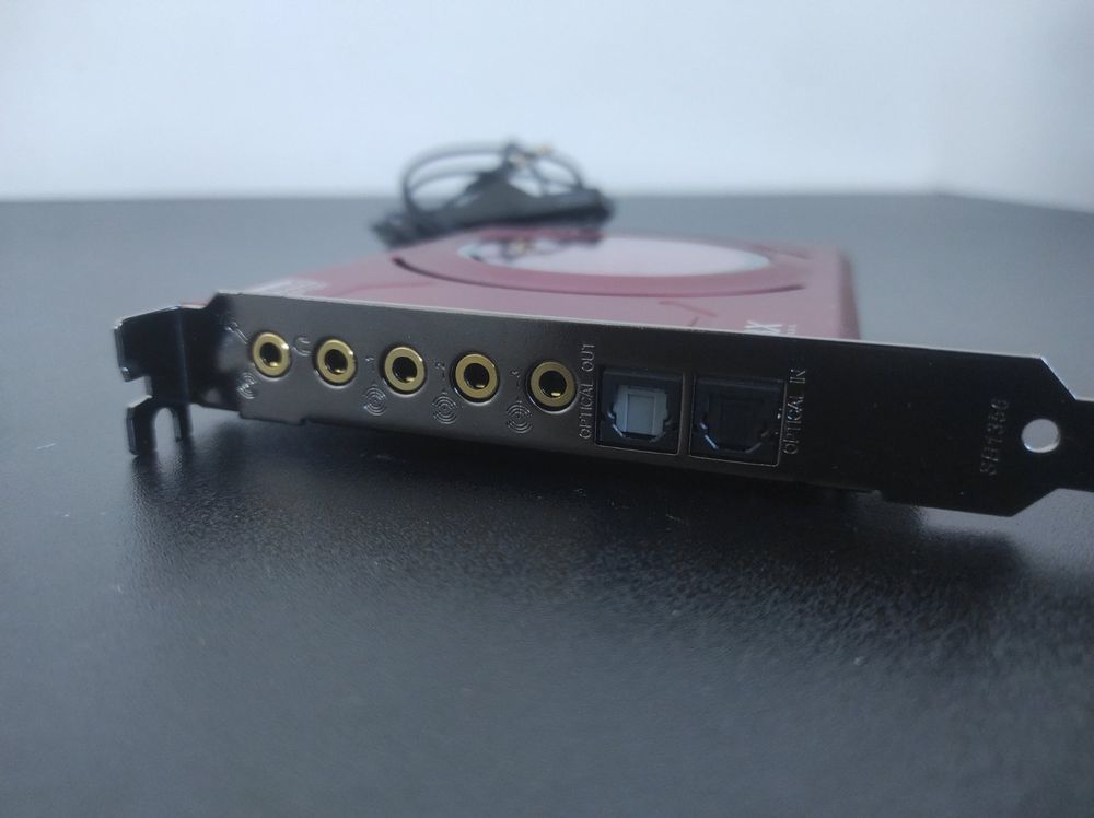 Creative Labs SB1500 Sound Blaster ZX PCI Express Soundkarte (Gebraucht ...