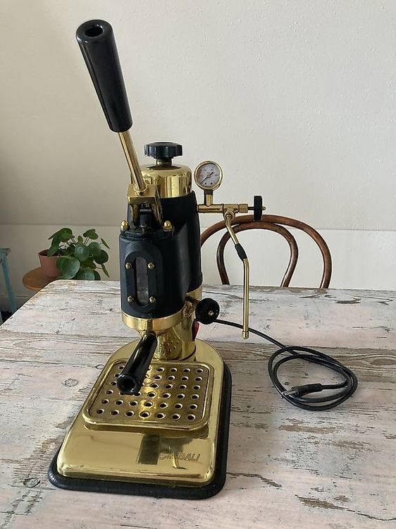 La Cimbali Micro Cimbali in gold (Gebraucht) in Zürich für CHF 350 ...
