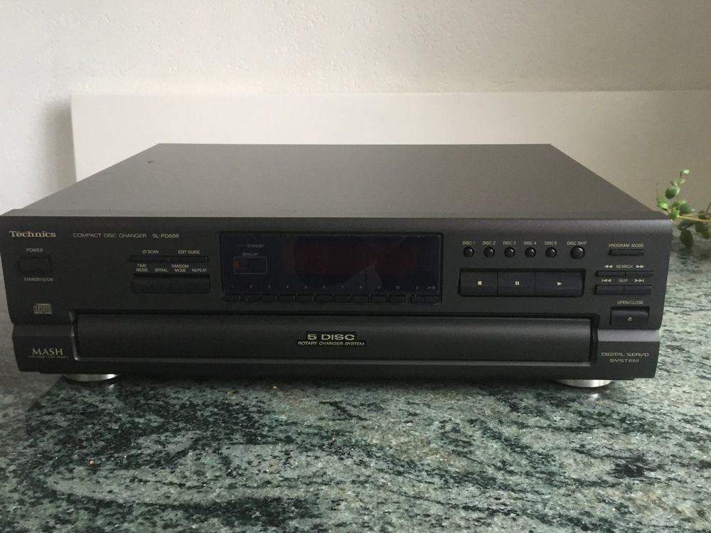 Technics Compact Disc Changer SL-PD888 (Gebraucht) in für CHF 76 – mit ...