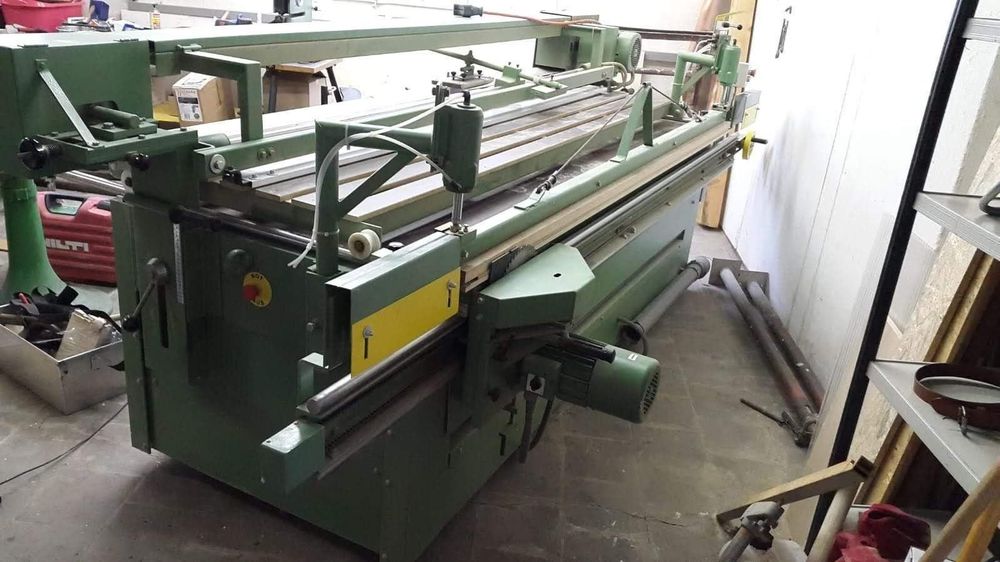 Steko 228 / Furnierpresse, Schleifmaschine, Furniersäge (Gebraucht) in Weiach für CHF 1750 – nur ...