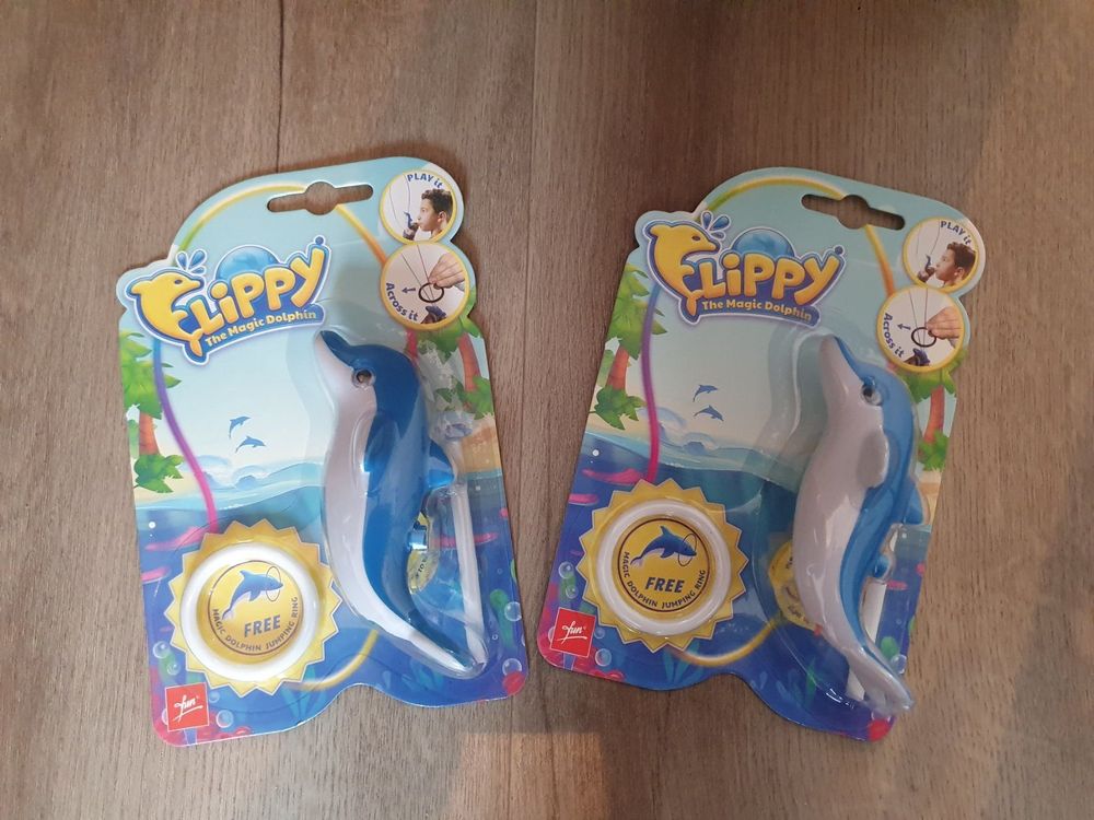 Kinderspielzeug-Flippy the magic Dolphin - 1 Stk. (Neu und ...