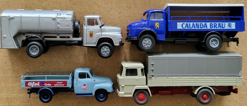 Modell Lastwagen um 1960 - 1:87 (Gebraucht) in safnern für CHF 16 – mit ...