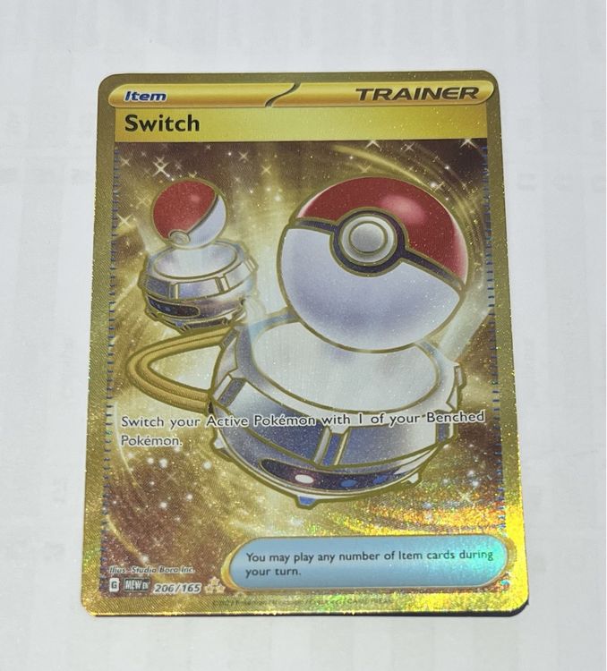Pokemon 151 Gold Switch (Gebraucht) in Neuchâtel für CHF 4 – mit ...
