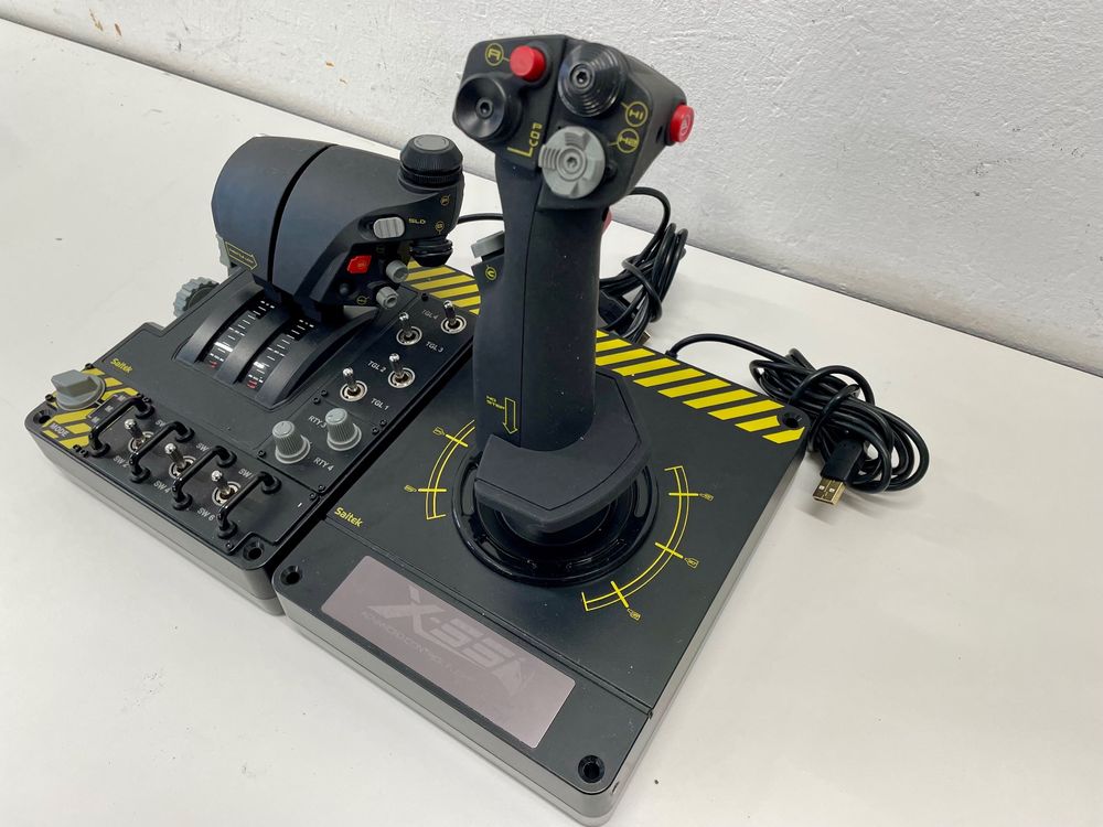 Saitek Pro Flight X-55 Rhino Joystick (Gebraucht) in Niederdorf für CHF ...