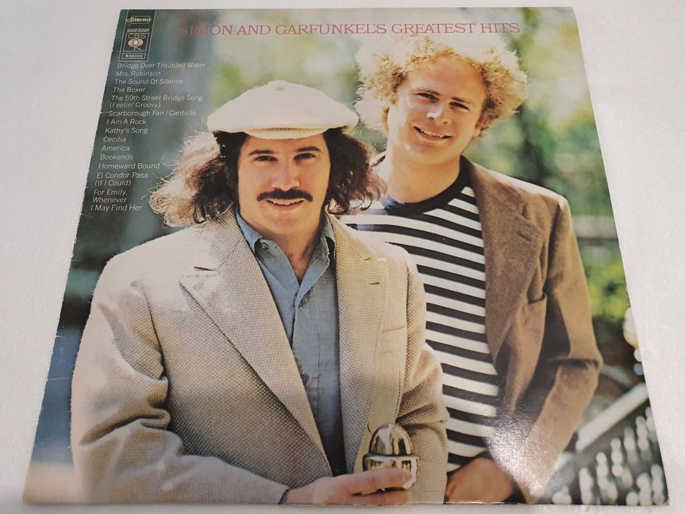 Simon & Garfunkel – Simon And Garfunkel's Greatest Hits (Gebraucht) in ...