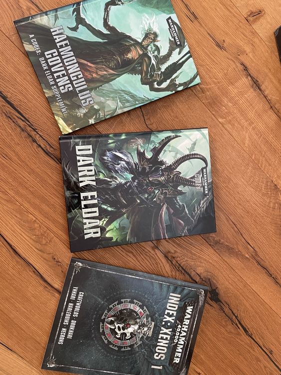 WH 40k Dark Eldar Codex (7. Edition) (Gebraucht) in Ennetmoos für CHF 5 ...