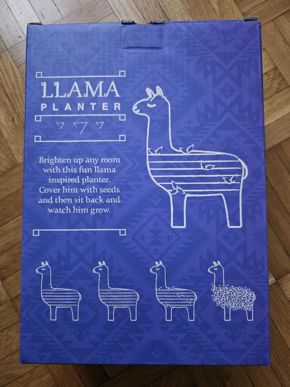 Lustiges Chia Pflanzenlama - Ideal für den Frühling drinnen! (Neu und ...