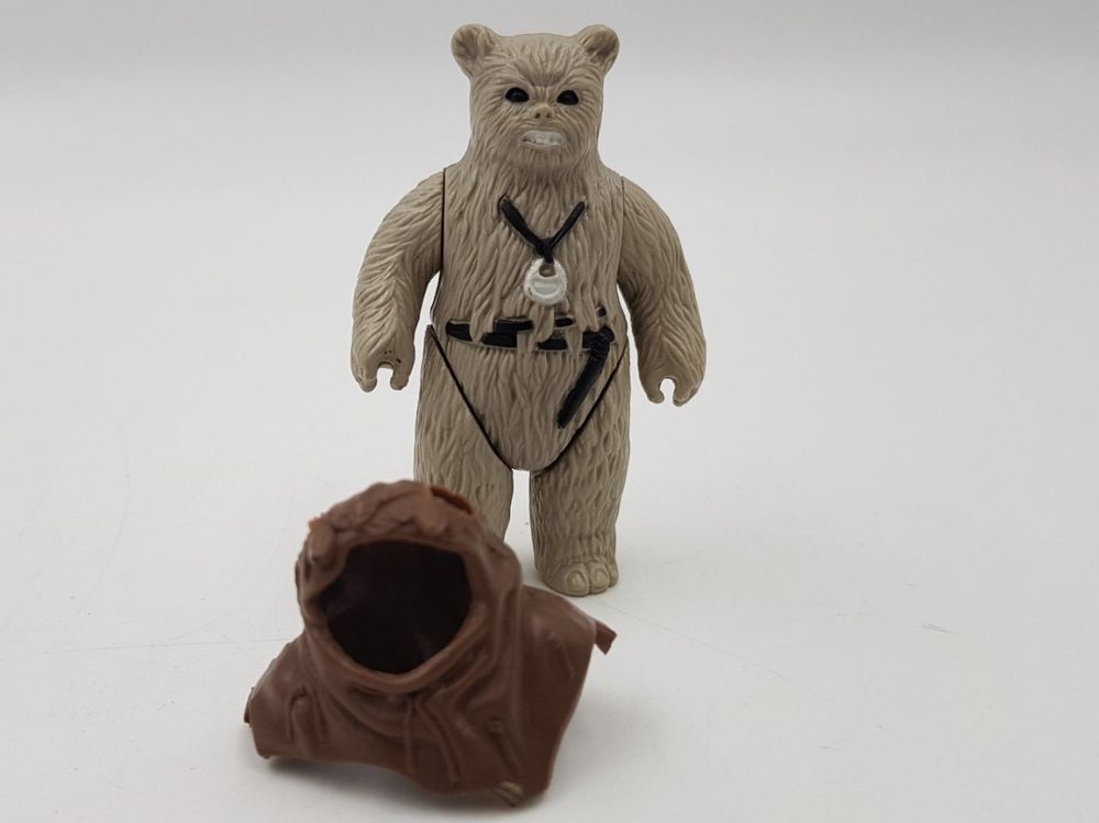 Star Wars Vintage - Ewok Chief Chirpa - LFL 1983 H.K. | Kaufen auf Ricardo