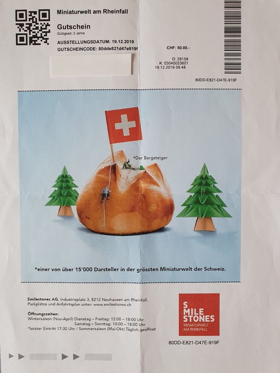 Gutschein | Kaufen auf Ricardo