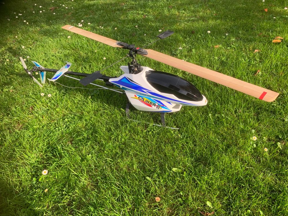 Kyosho Caliber 30 Helicopter | Kaufen auf Ricardo