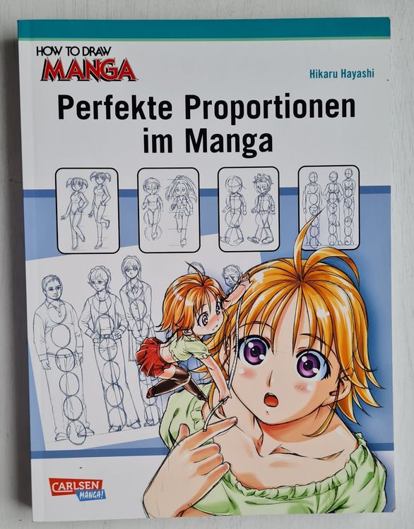 CARLSEN Perfekte Proportionen im Manga / Zeichnen (Gebraucht) in ...