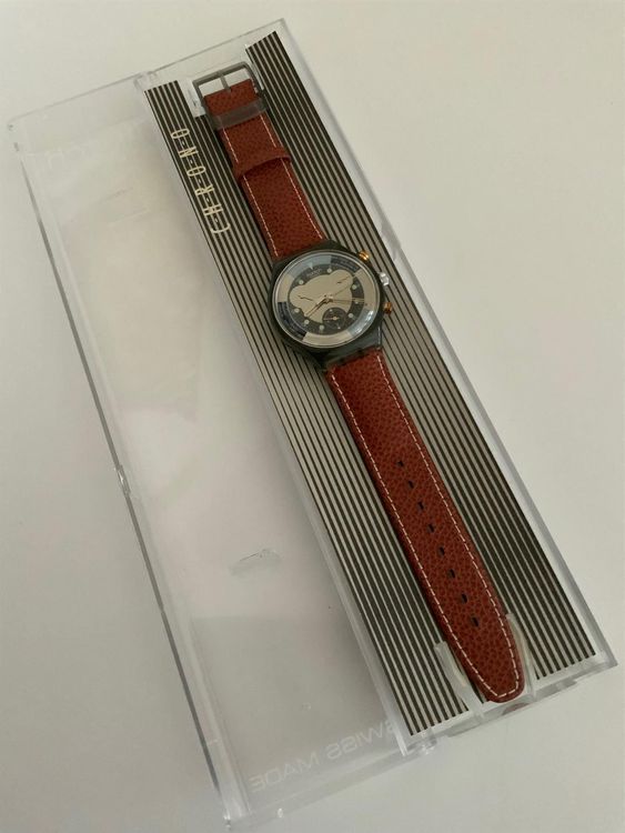 JET LAG Swatch CHRONO ★ ungetragen - VINTAGE (Neu und originalverpackt) in Wettswil für CHF 45 ...