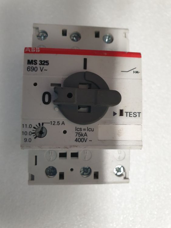 ABB Maschinen schutzschalter | Kaufen auf Ricardo